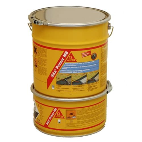 Эпоксидная грунтовка Sika Primer MB паронепроницаемая, 10 кг купить в ...