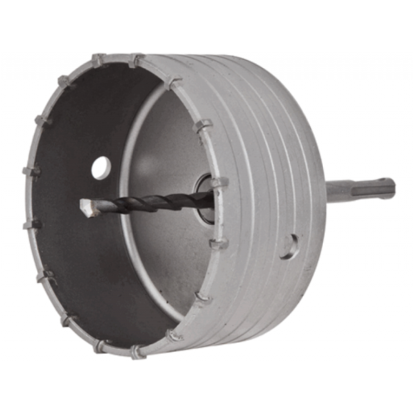 Коронка SDS-Plus по бетону буровая, D 150 мм, СTК-03500150 купить в Москве
